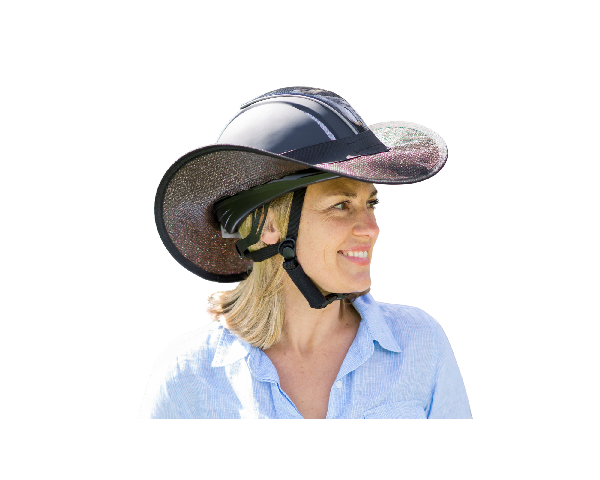 Bicycle Helmet Brim | Sun Shade Visor – Helmet Brims