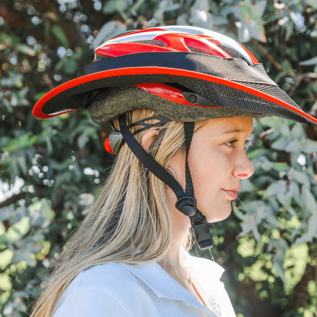 Bicycle Helmet Brim | Sun Shade Visor – Helmet Brims