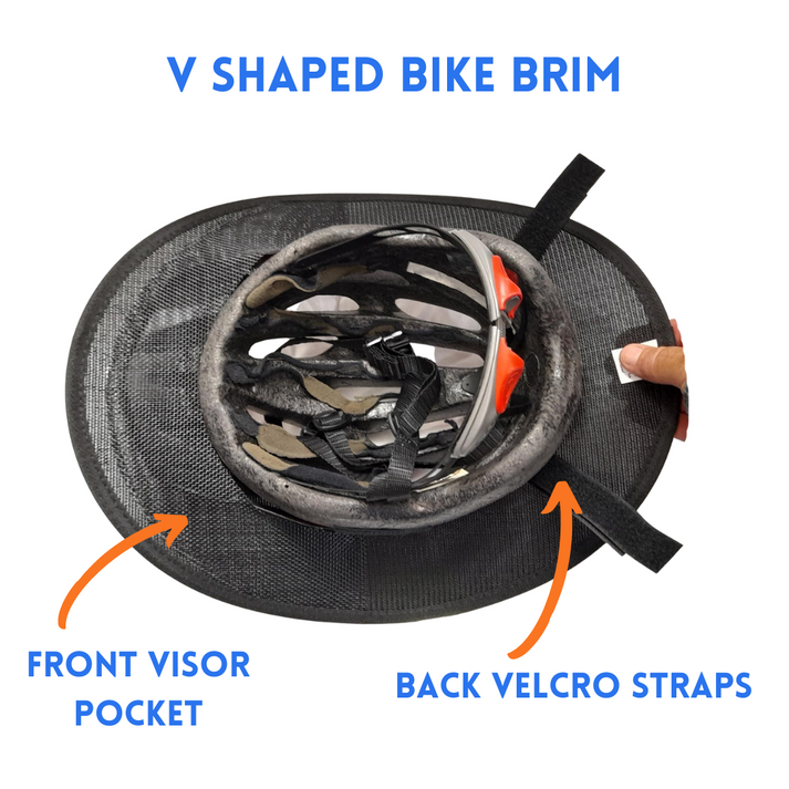 Bicycle-Helmet-Brim – Helmet Brims